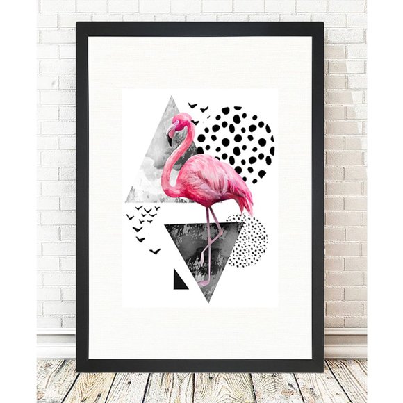 Accents | Set Of 2 Picture Frames Pink Flamingo | Poshmark